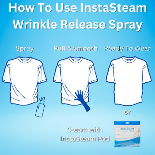 Wrinkle Release Spray - InstaSteam